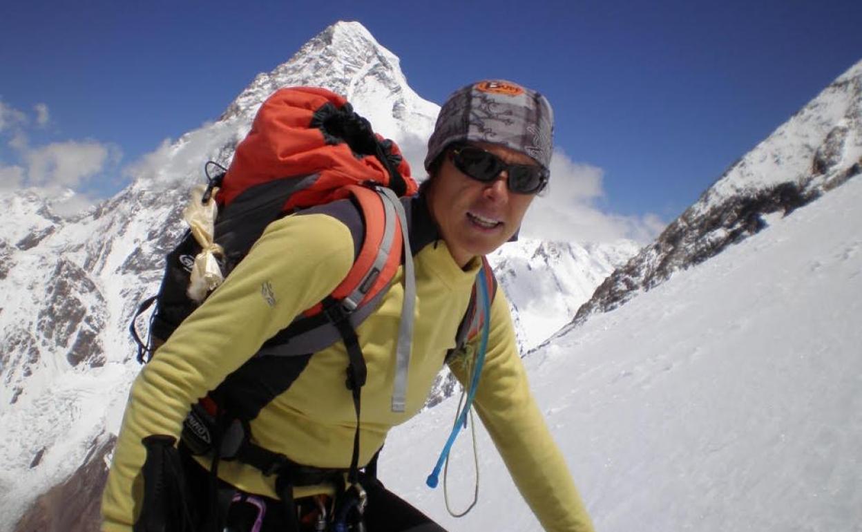 Mujeres con historia: Edurne Pasabán - Mujeres a la cumbre