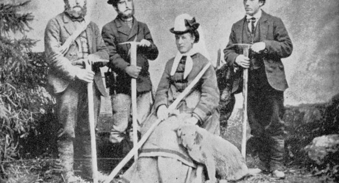 Mujeres con historia: Lucy Walker - Mujeres a la cumbre